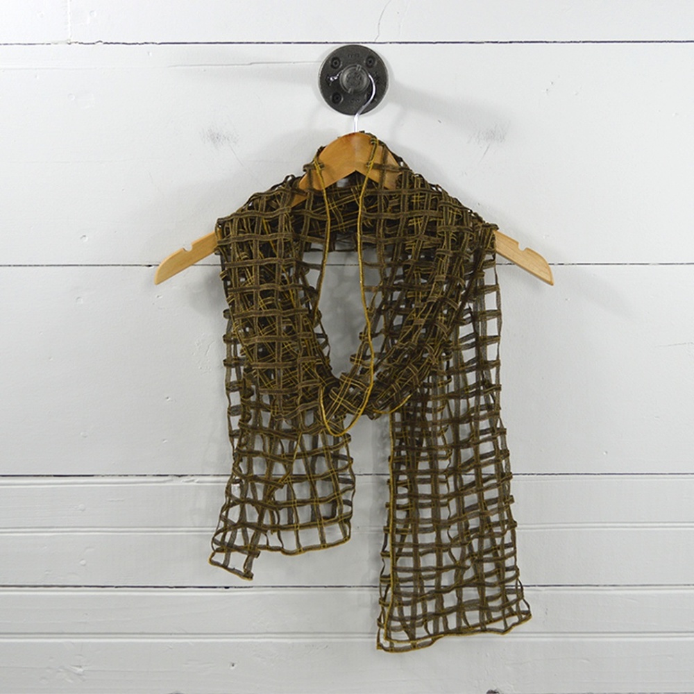 Net Scarf #170-294 - Gem